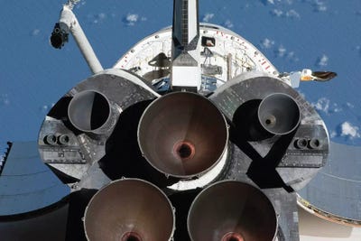 Space Shuttle Three View