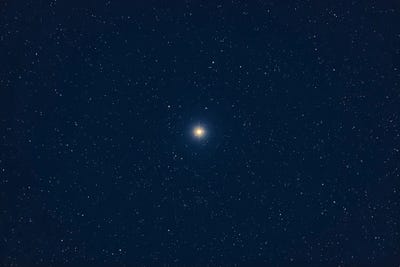 Yellow Giant Star
