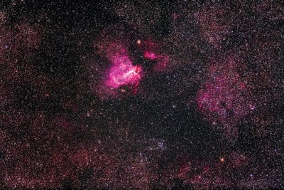 Swan Nebula Wallpaper