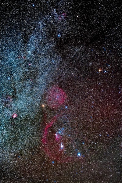 Dark Cloud In Taurus (LDN 1551) Canvas - Canvas Print | Robert Gendler