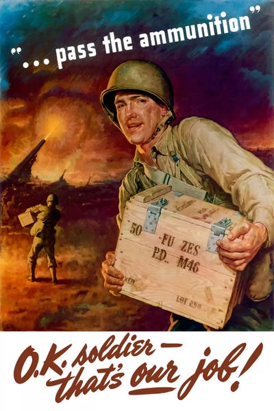 Ammunition Poster