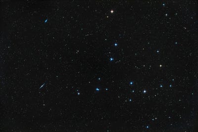 Coma Berenices Starcluster
