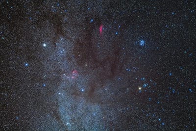 Dark Cloud In Taurus (LDN 1551) Canvas - Canvas Print | Robert Gendler