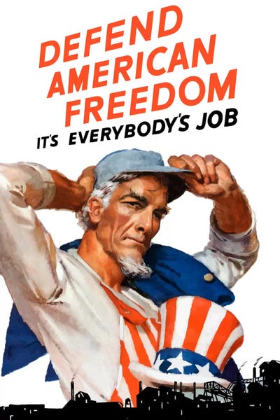 American Freedom Fighter