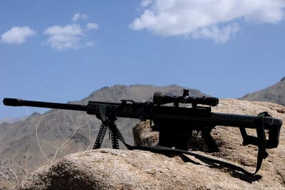 50 Caliber Sniper Rifle Wallpaper