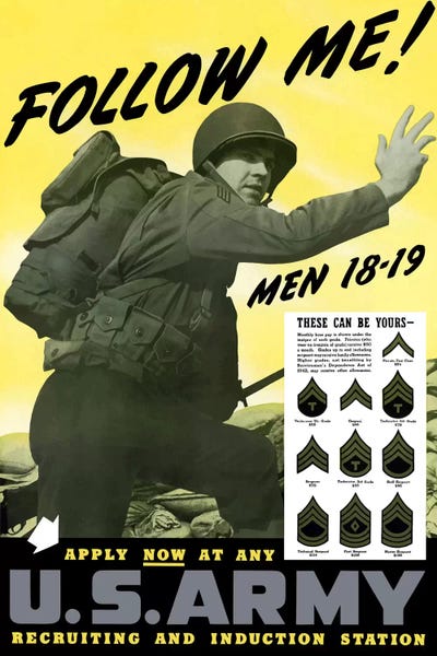 Navy Seal Recruiting Poster