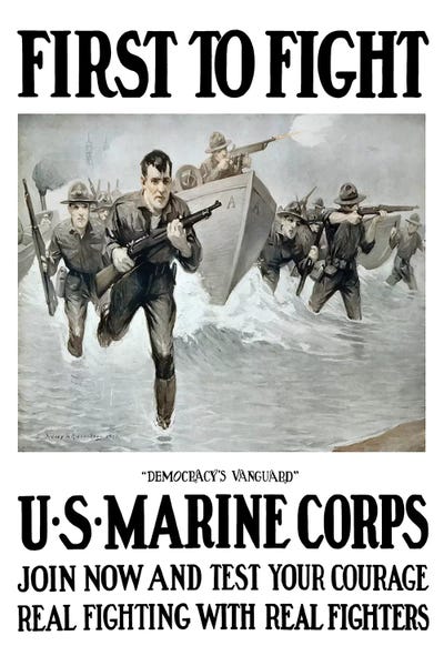 Us Marines Posters