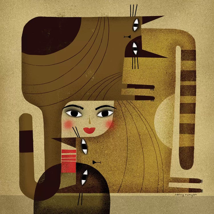 Surrounded Canvas Wall Art by Terry Runyan | iCanvas