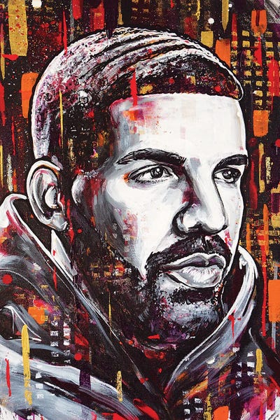 Drake Pop Art