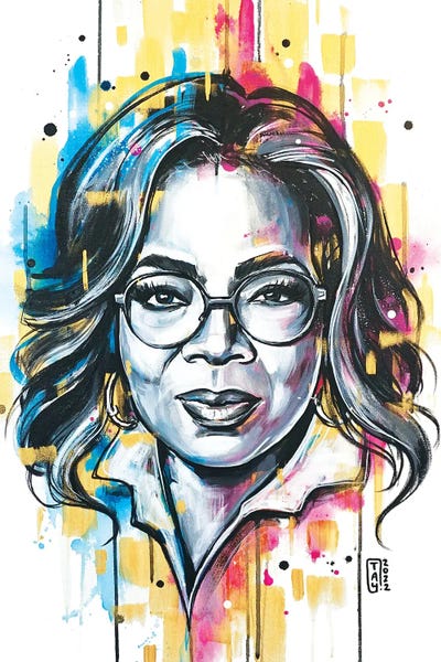 Oprah Winfrey Art: Canvas Prints & Wall Art | iCanvas