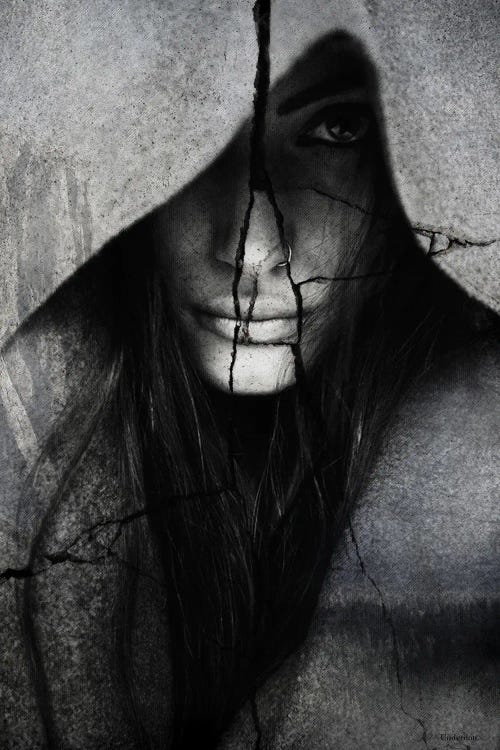 Broken Canvas Wall Art by Underdott Art | iCanvas