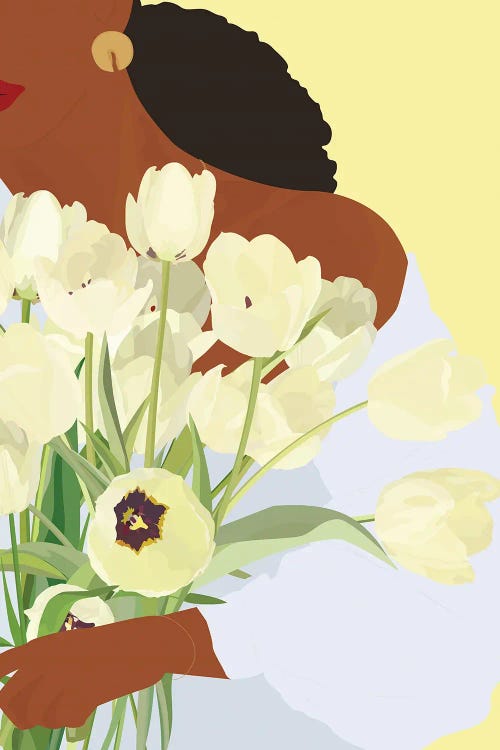 June Canvas Wall Art by Mezay Ugbo | iCanvas