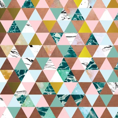 Life In A Pattern Canvas Artwork by 83 Oranges | iCanvas