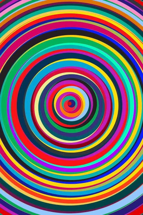 Cirque Canvas Wall Art by The Usual Designers | iCanvas