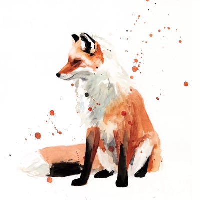 Fox Painting
