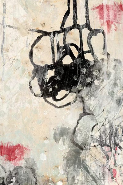 Tension Abstract Art