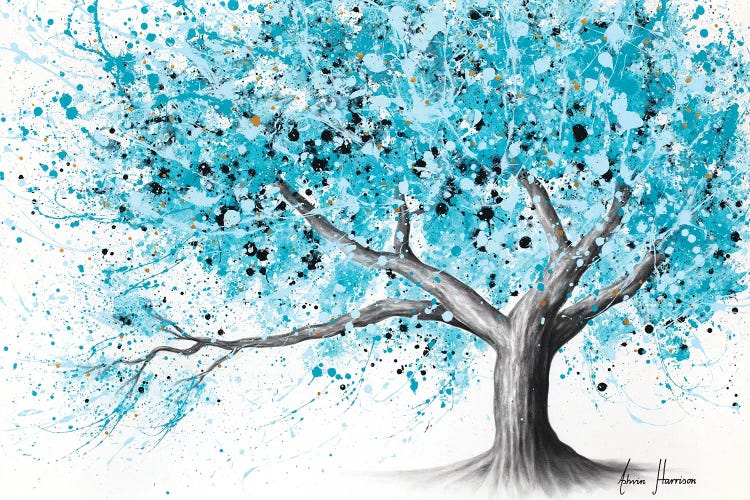 Calypso Tree Canvas Wall Art by Ashvin Harrison | iCanvas