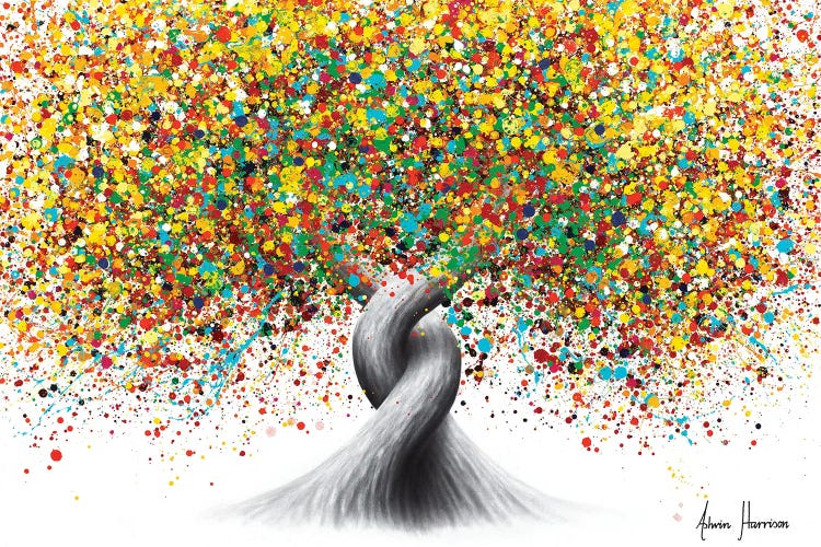 Tree of Unity Canvas Wall Art by Ashvin Harrison | iCanvas