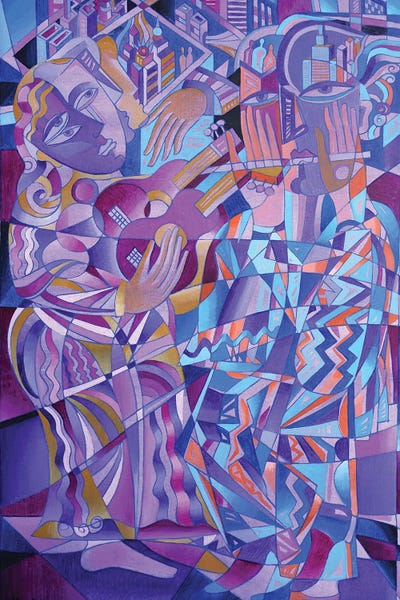 Musician Art: Canvas Prints & Wall Art | iCanvas