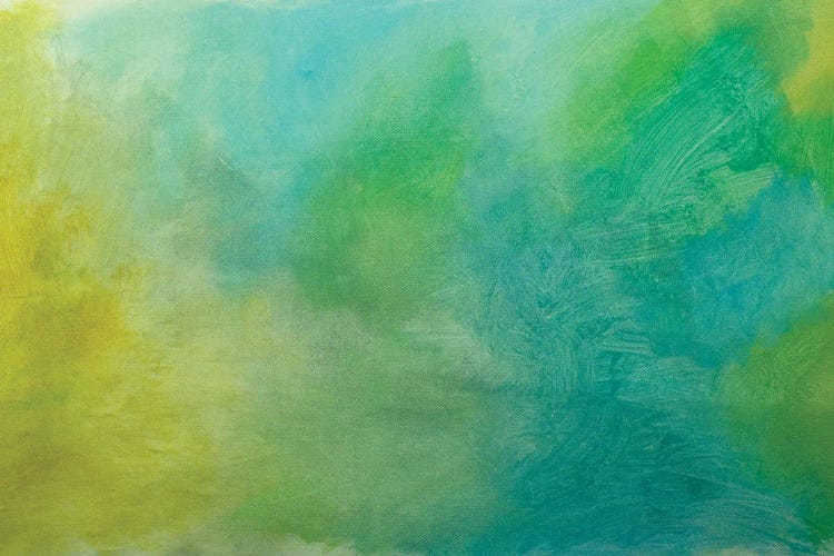 Relaxing Abstract Canvas Wall Art by Valery Rybakow | iCanvas