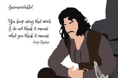 Princess Bride Art