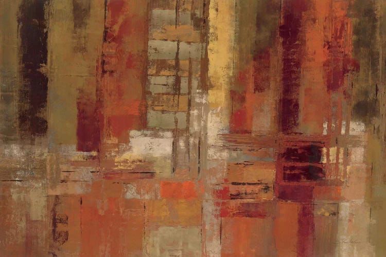 Sunset Street Canvas Wall Art by Silvia Vassileva | iCanvas