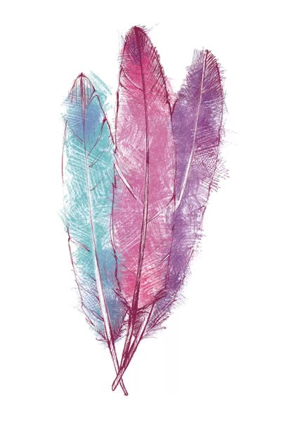 Boho Feather Art