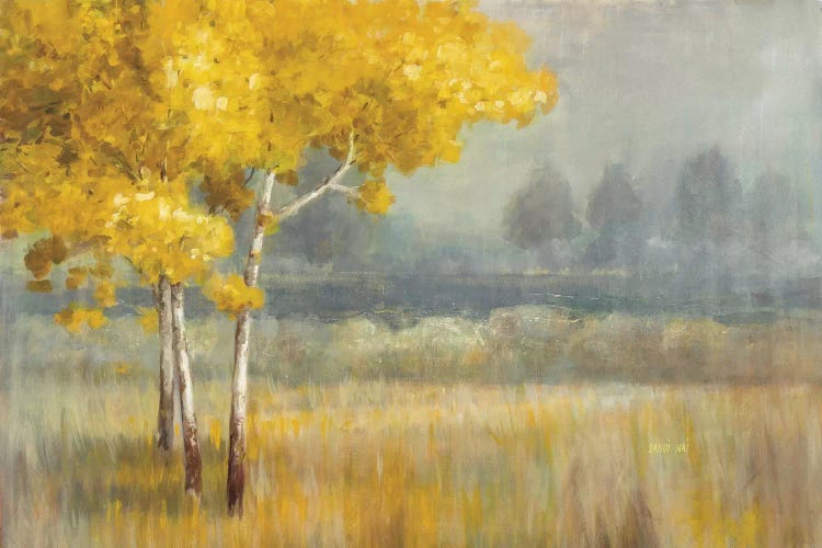 Yellow artwork store