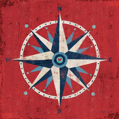 Nautical Compass Art