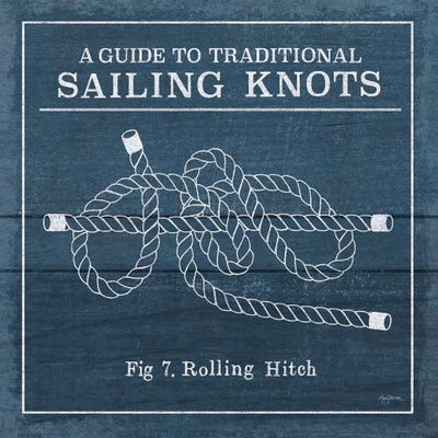 Nautical Knots Poster