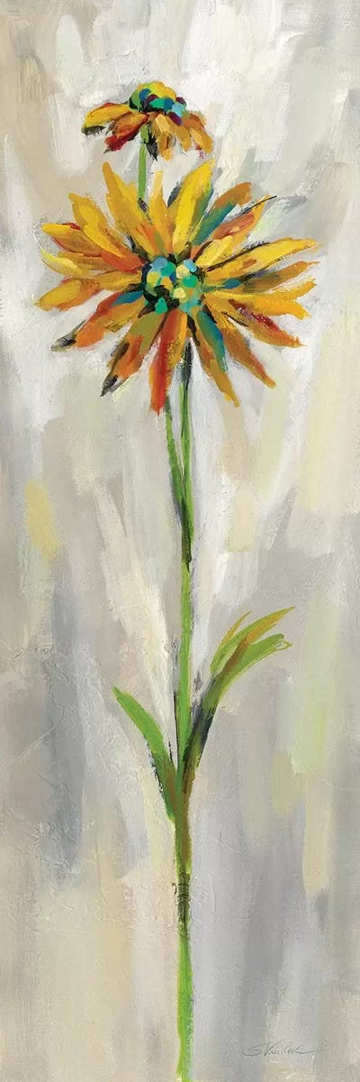 Single Flower Oil Paintings