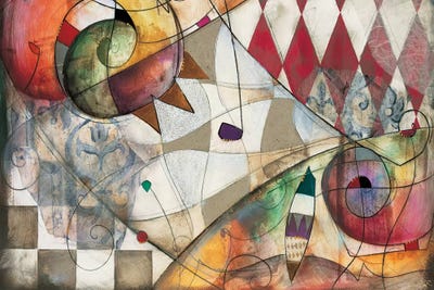 Jam Session II Canvas Art Print by Eric Waugh | iCanvas