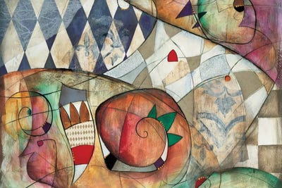 Jam Session II Canvas Art Print by Eric Waugh | iCanvas