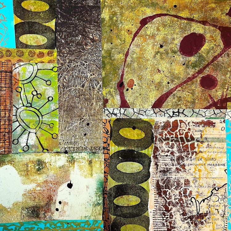 Development Canvas Wall Art by Yvonne Coleman Burney | iCanvas