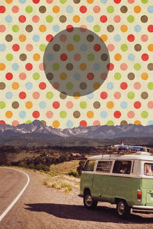 Leave And Never Come Back Canvas Wall Art by Yegor Zhuldybin | iCanvas