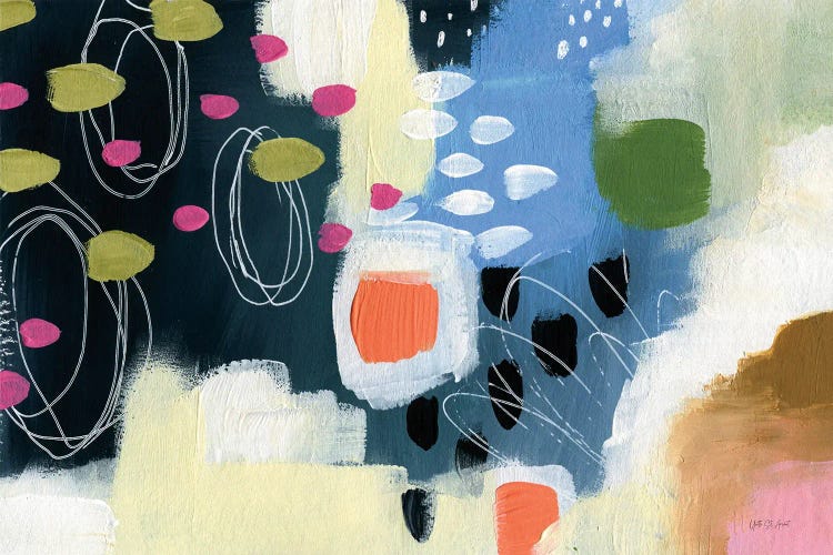 Abstract Spring Canvas Wall Art by Yvette St. Amant | iCanvas