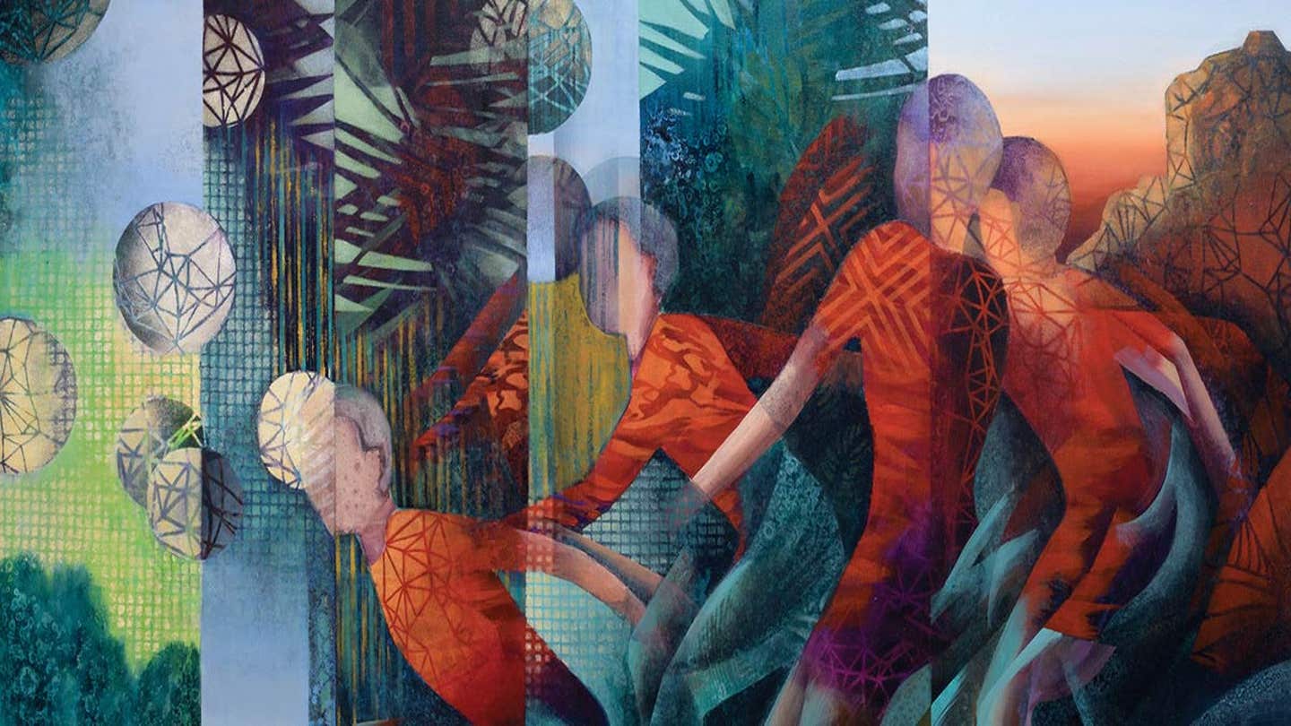 Contemporary Collage - Canvas Prints & Wall Art | iCanvas
