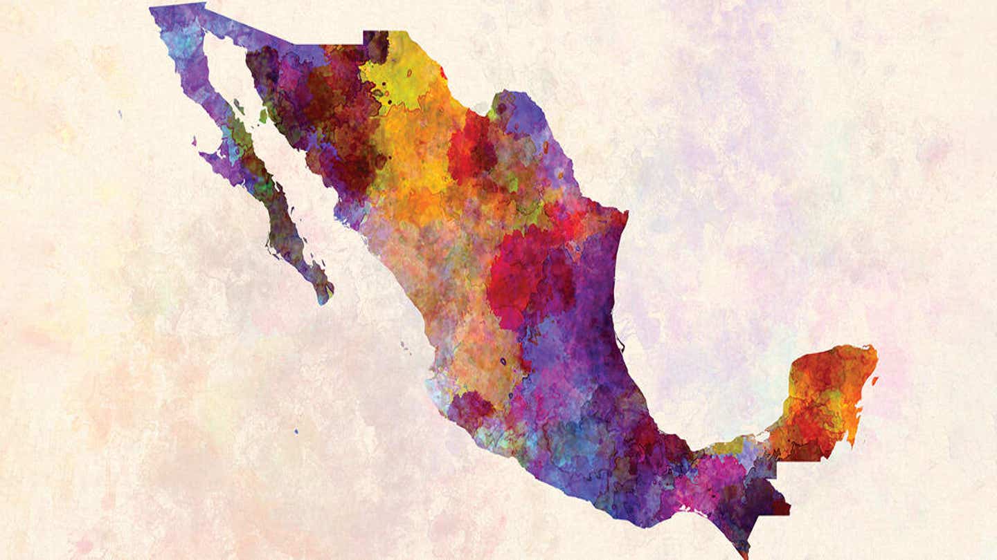 Country Map Art: Canvas Prints & Wall Art | iCanvas