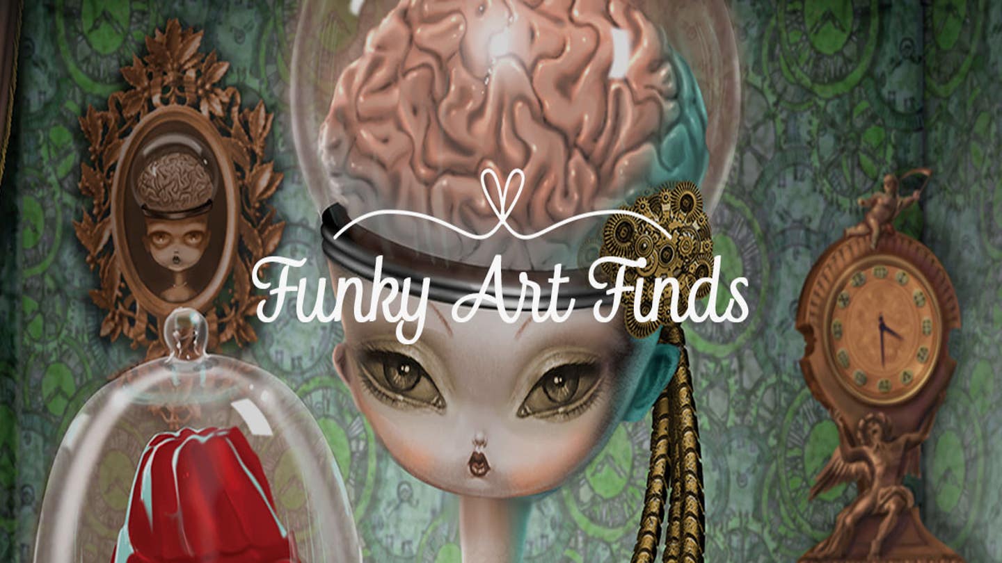 Funky Art Finds - Canvas Prints & Wall Art | iCanvas