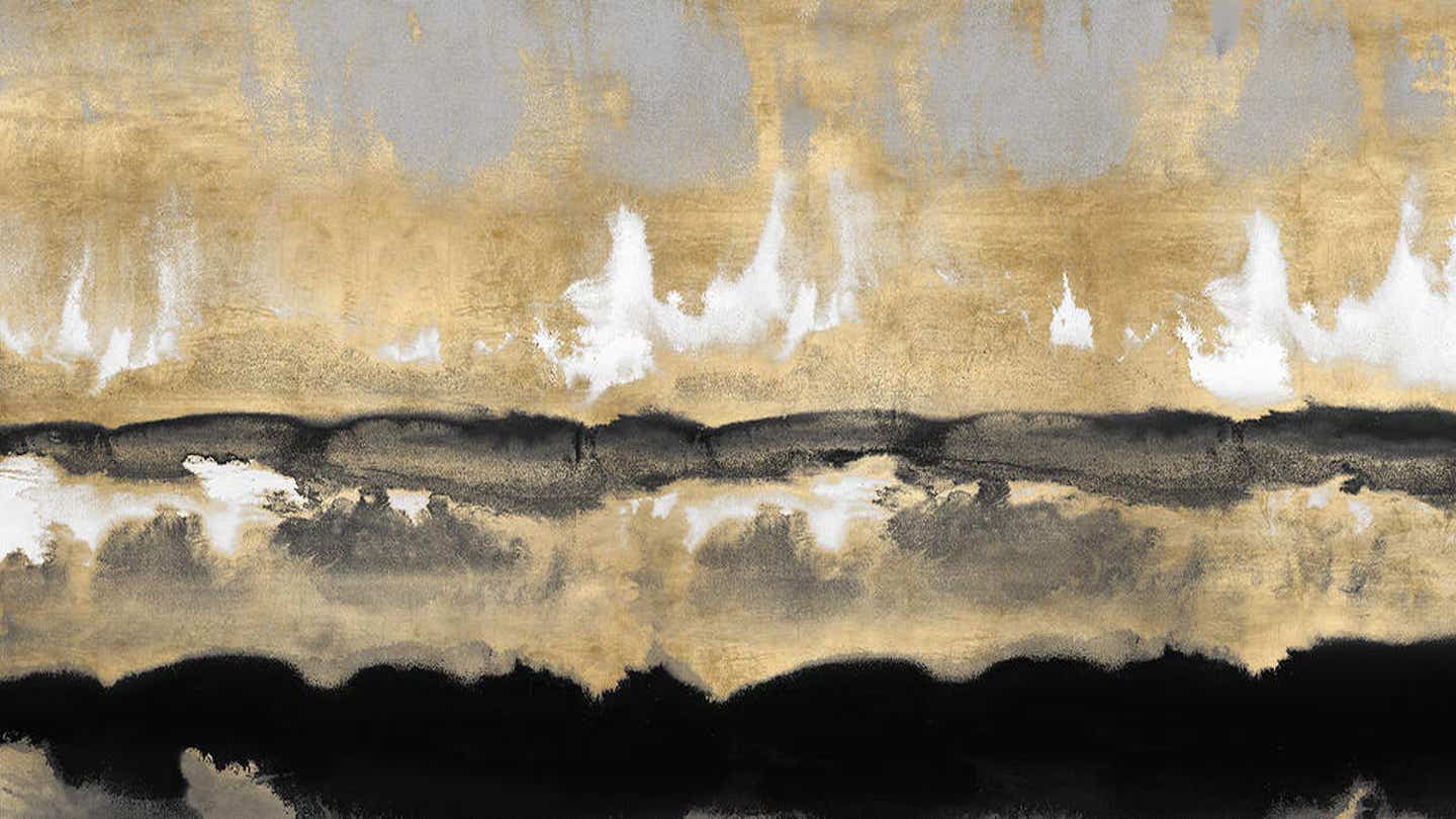 Gold Abstract Art - Canvas Prints - Canvas Prints & Wall Art | iCanvas