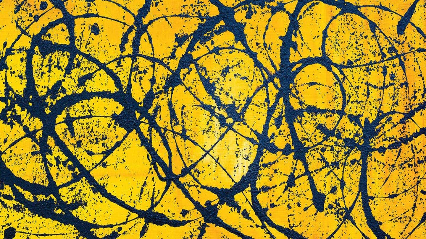 Artists Like Pollock - Wall Art Inspired by Jackson Pollock | iCanvas