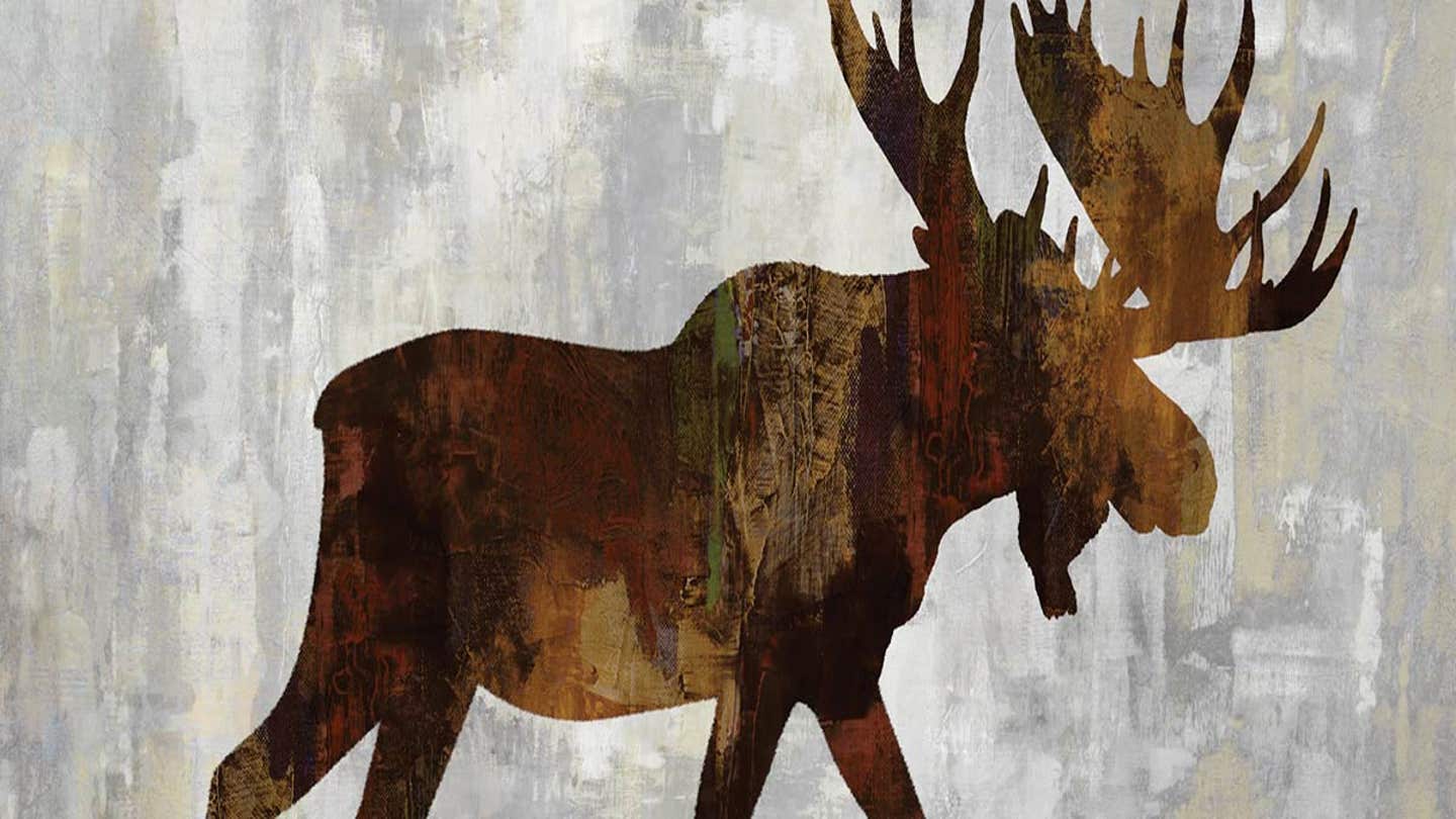 Moose Art: Canvas Prints & Wall Art | iCanvas