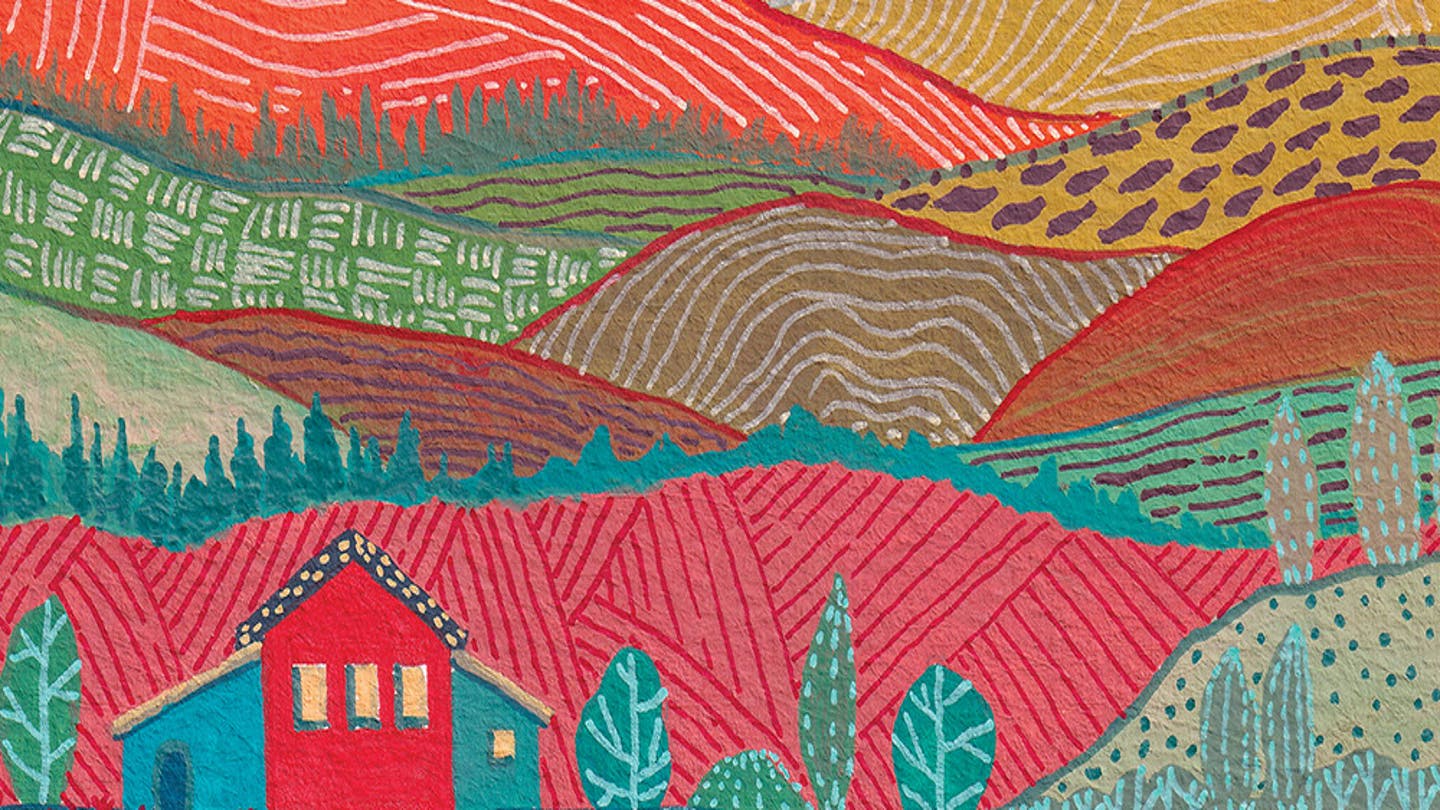 Patchwork Landscapes - Canvas Prints & Wall Art | iCanvas