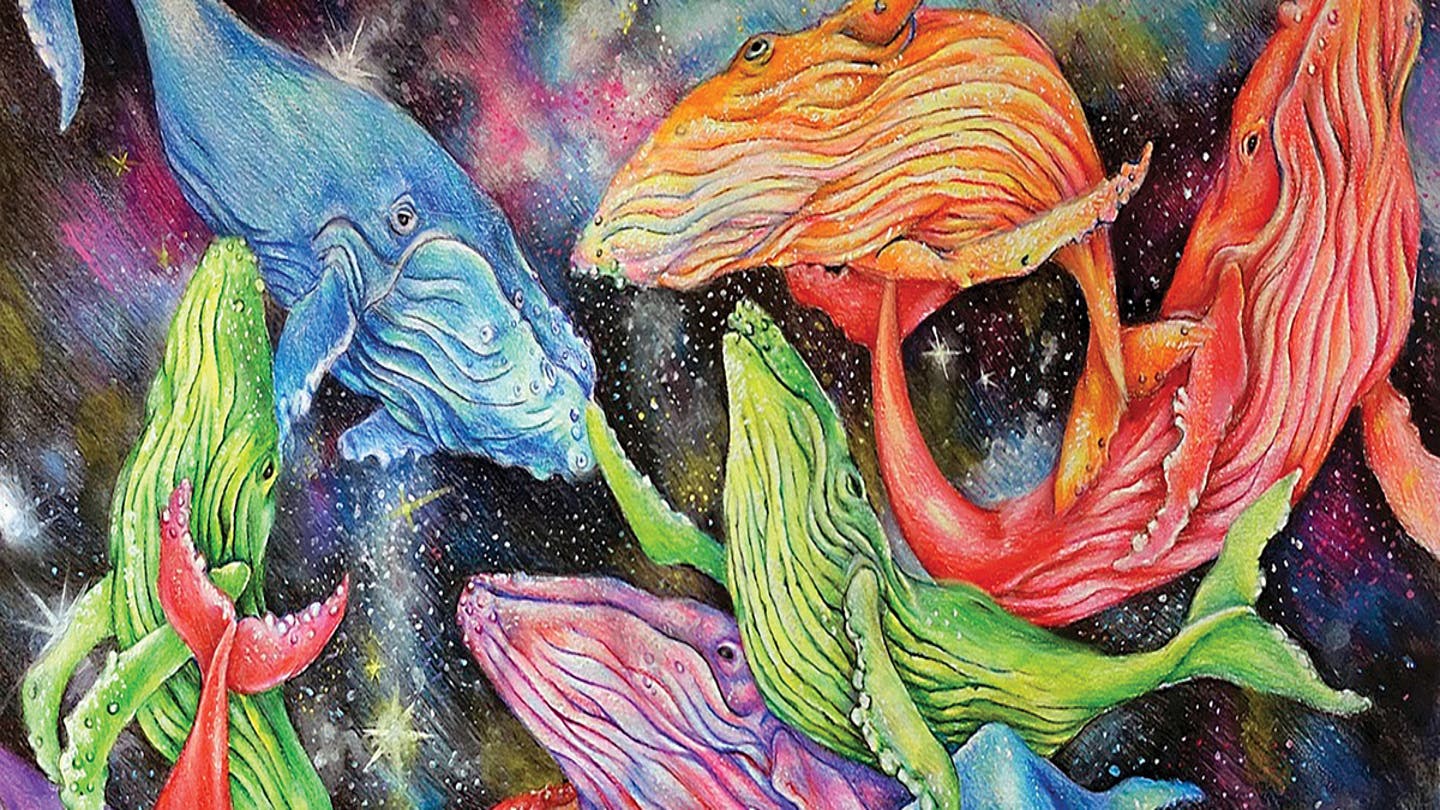 Psychedelic Animals - Canvas Prints & Wall Art | iCanvas