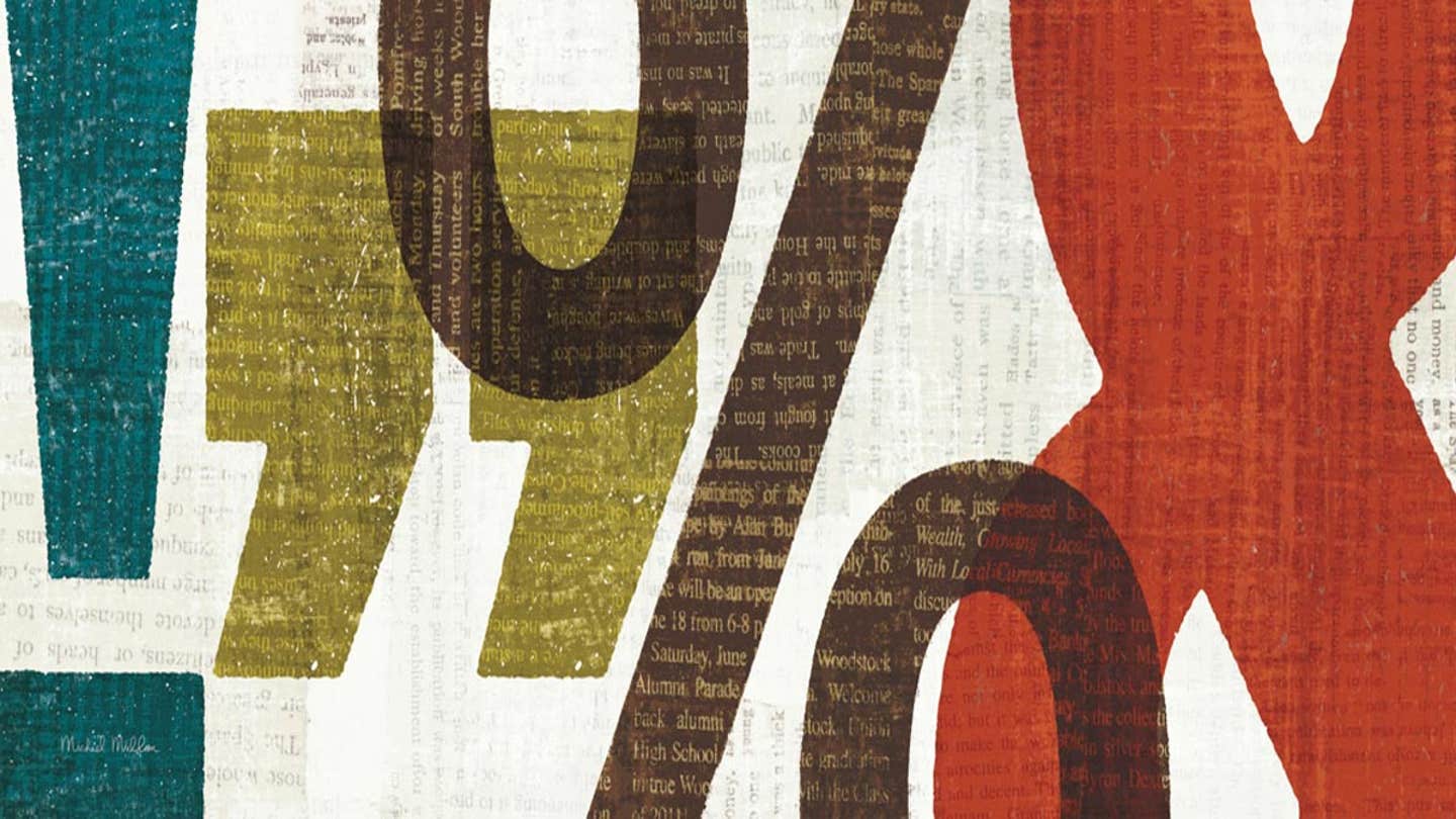 Punctuation Art - Canvas Prints & Wall Art | iCanvas