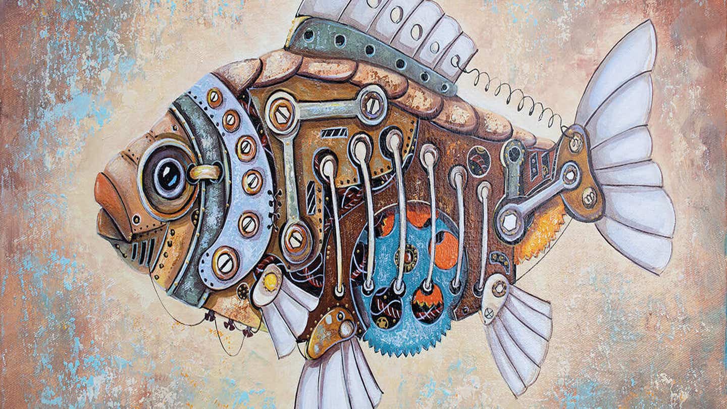 Whimsical Steampunk - Canvas Prints & Wall Art | iCanvas