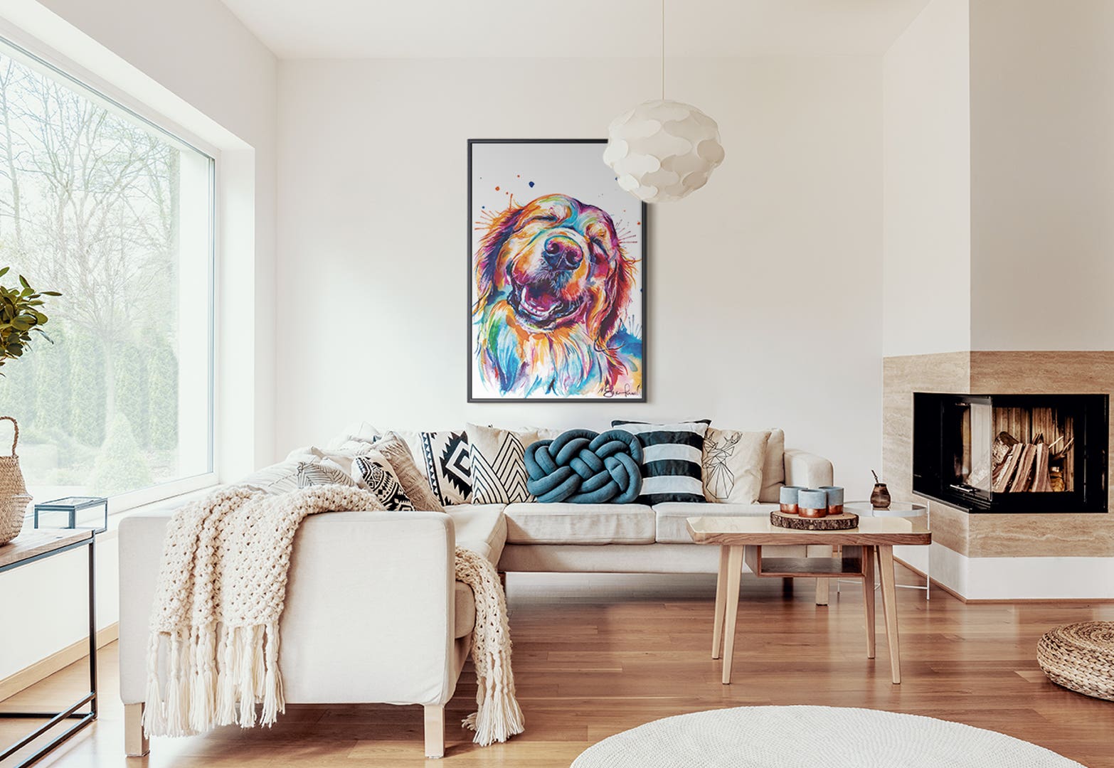 How to Pick the Right Size Art