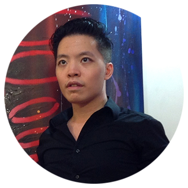 Michael Andrew Law Cheuk Yui Portrait Art