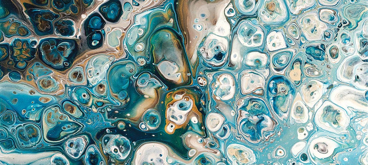 Ocean Blues Canvas Wall Art | iCanvas