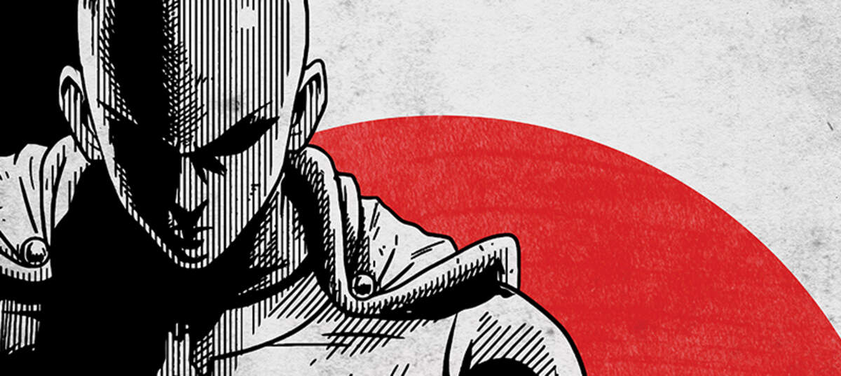 One Punch Man Characters Canvas Art | iCanvas